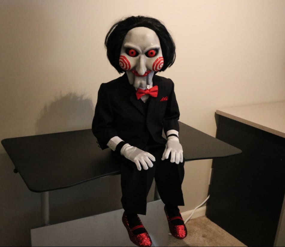 Saw Sculpture Billy Gift Sculpture 65 Cm Suit - Etsy