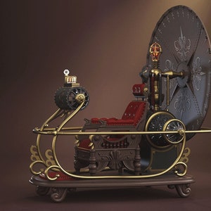 The Time Machine 1960 Figüre / Statue / 28 Cm / Gift - Etsy