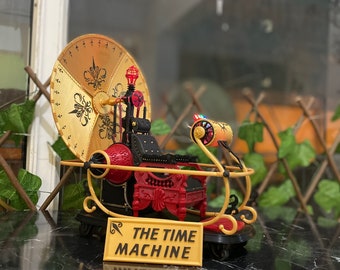 The Time Machine - Etsy