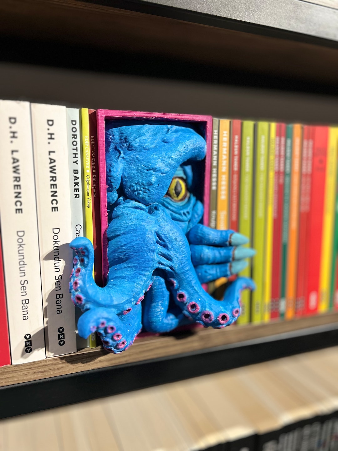 Octopus Book Nook - Etsy