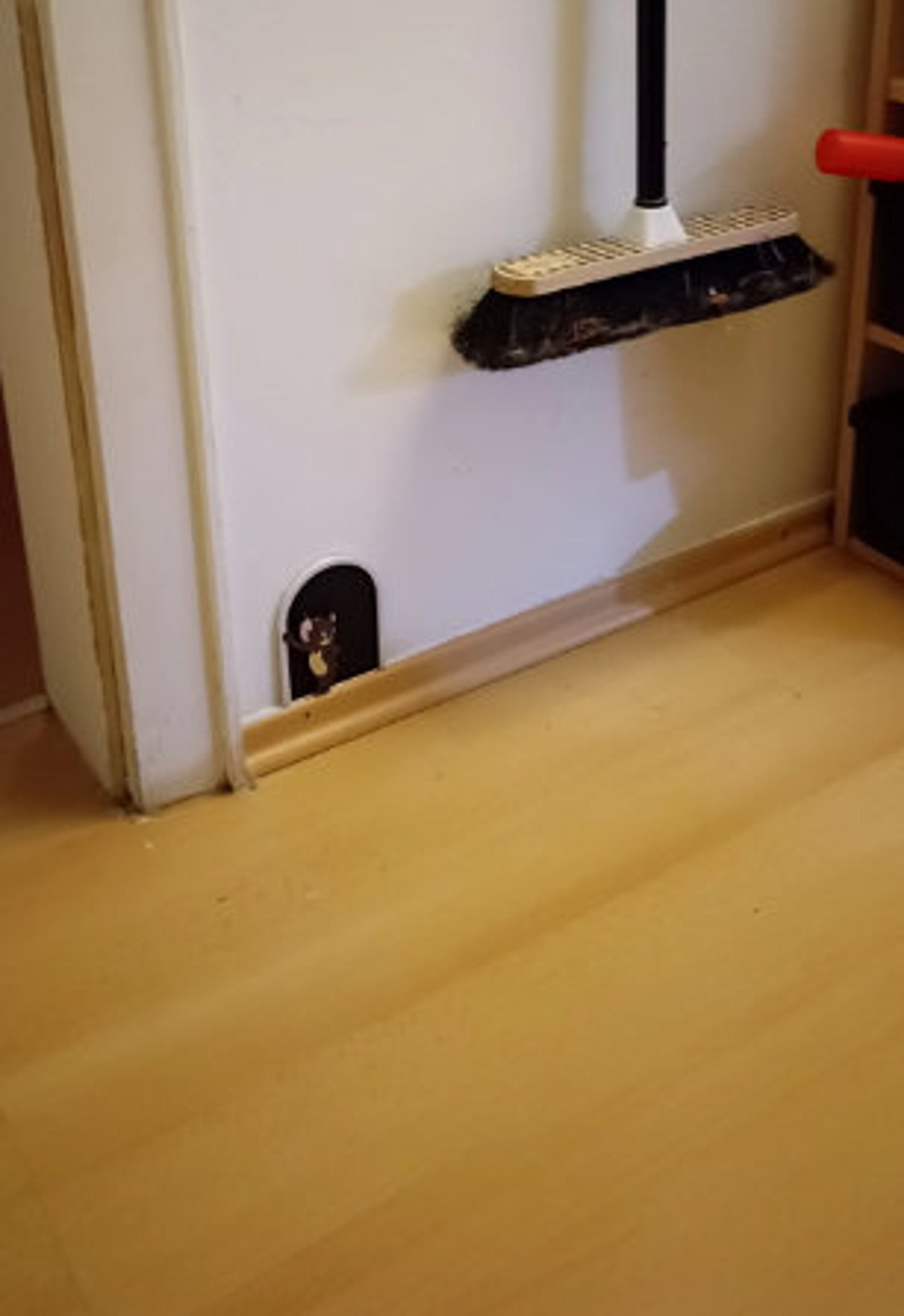 Tom and Jerry Wall Hole - Etsy