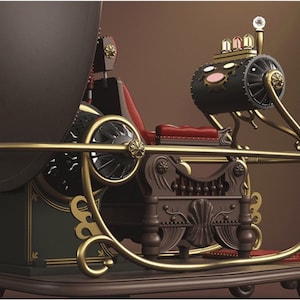 The Time Machine 1960 Figüre / Statue / 28 Cm / Gift - Etsy