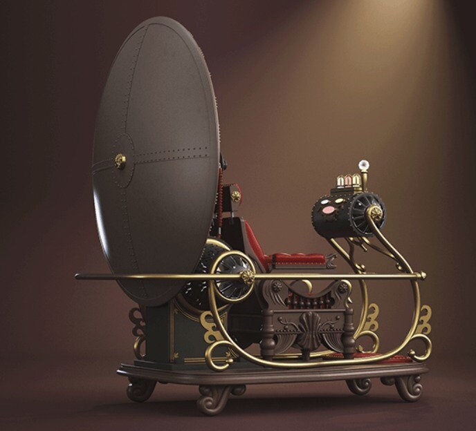 The Time Machine 1960 Figüre / Statue / 28 Cm / Gift - Etsy