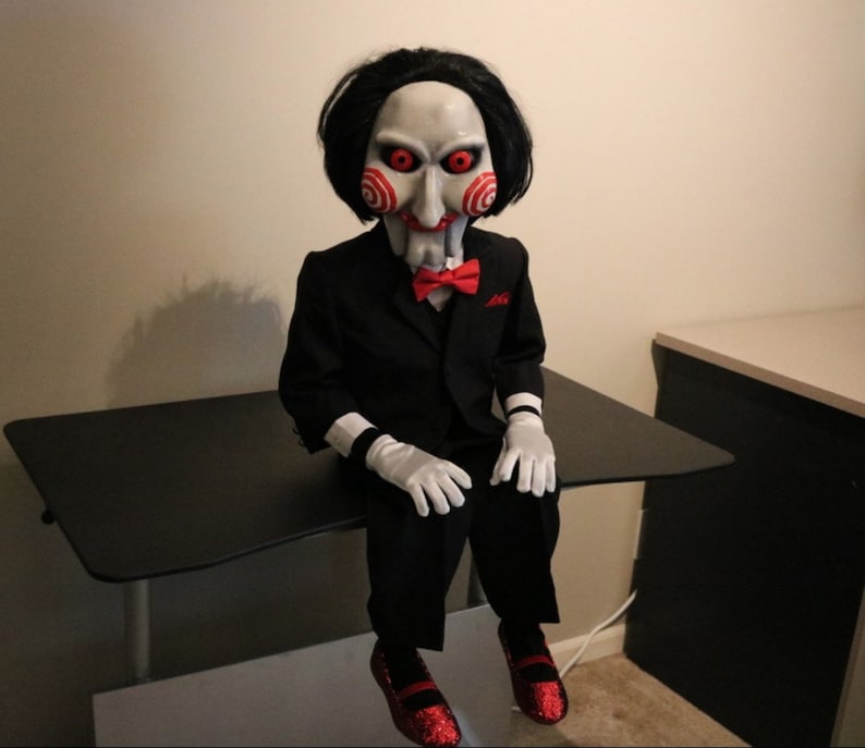 Saw Sculpture Billy Gift Sculpture 65 Cm Suit - Etsy