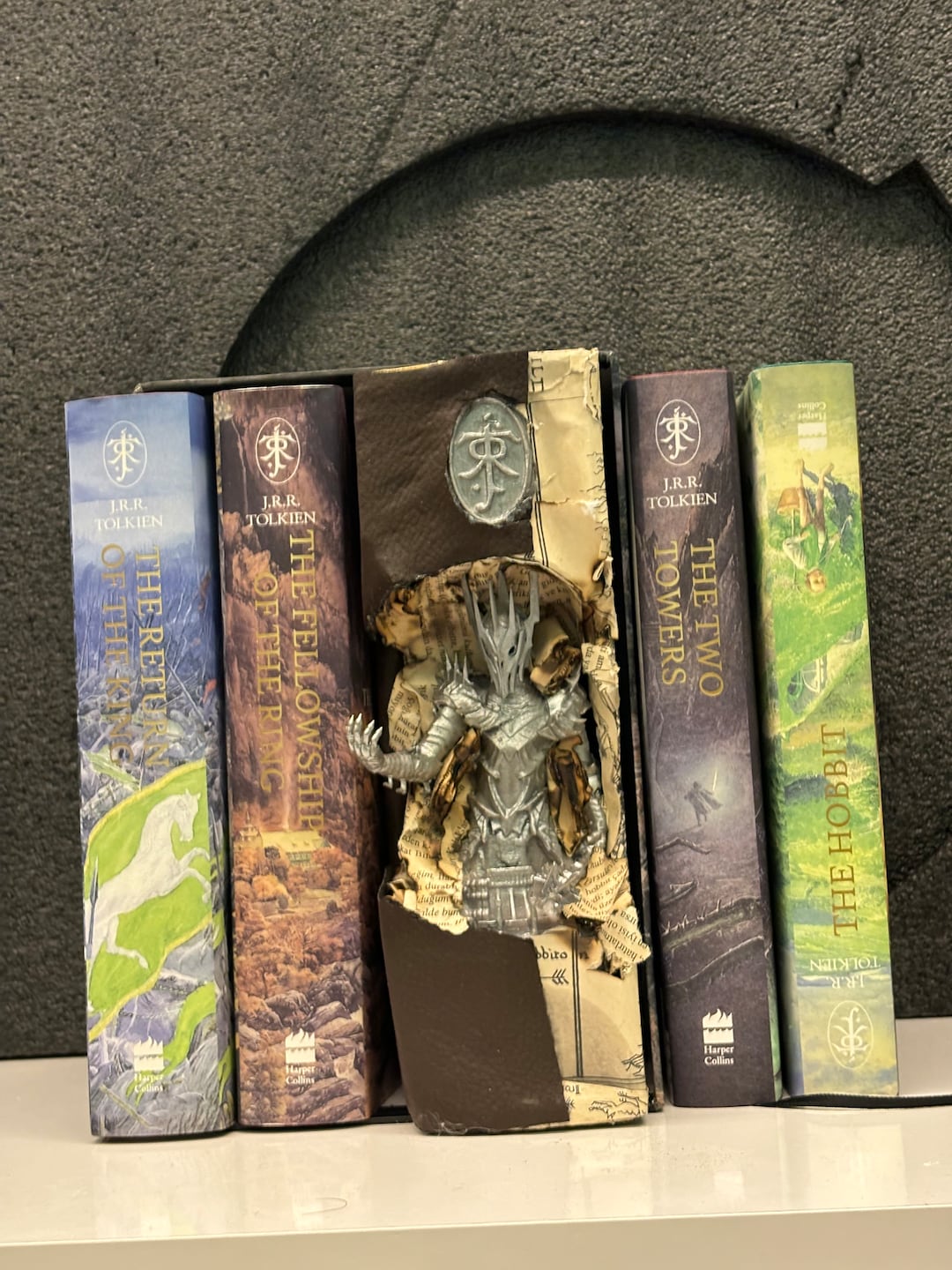 Sauron Book Holder Book Stand Handmad the Lord of Thee Rings MORDOR ...