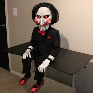 Billy the Puppet Costume - Etsy