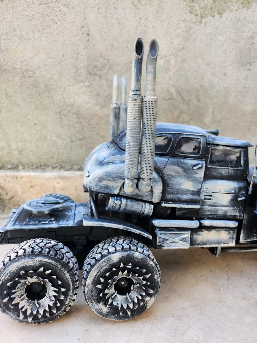 Handmade Mad Max War Rig Truck: 3D Printed, Detailed Paint - Etsy