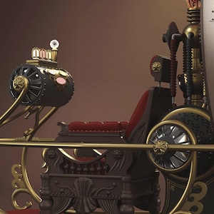 The Time Machine 1960 Figüre / Statue / 28 Cm / Gift - Etsy