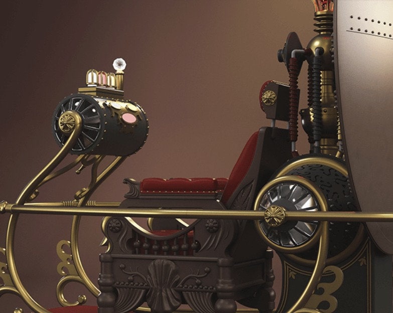 The Time Machine 1960 Figüre / Statue / 28 Cm / Gift - Etsy