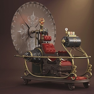 The Time Machine 1960 Figüre / Statue / 28 Cm / Gift - Etsy