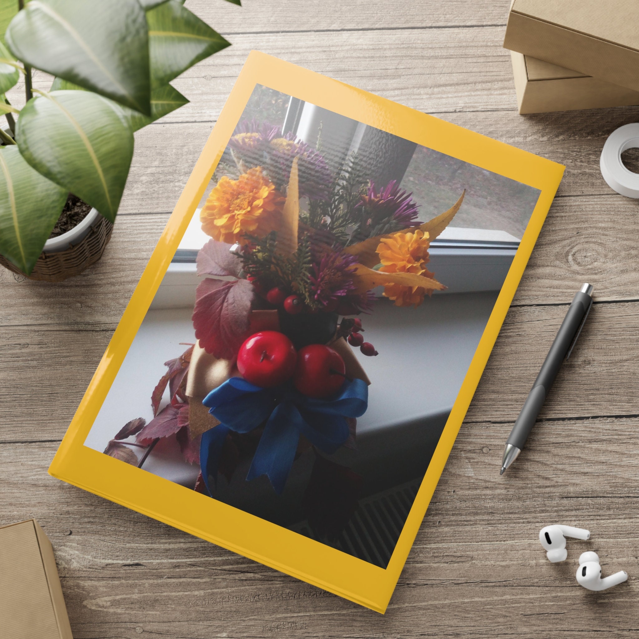 Hardcover Notebook With Puffy Covers - Etsy