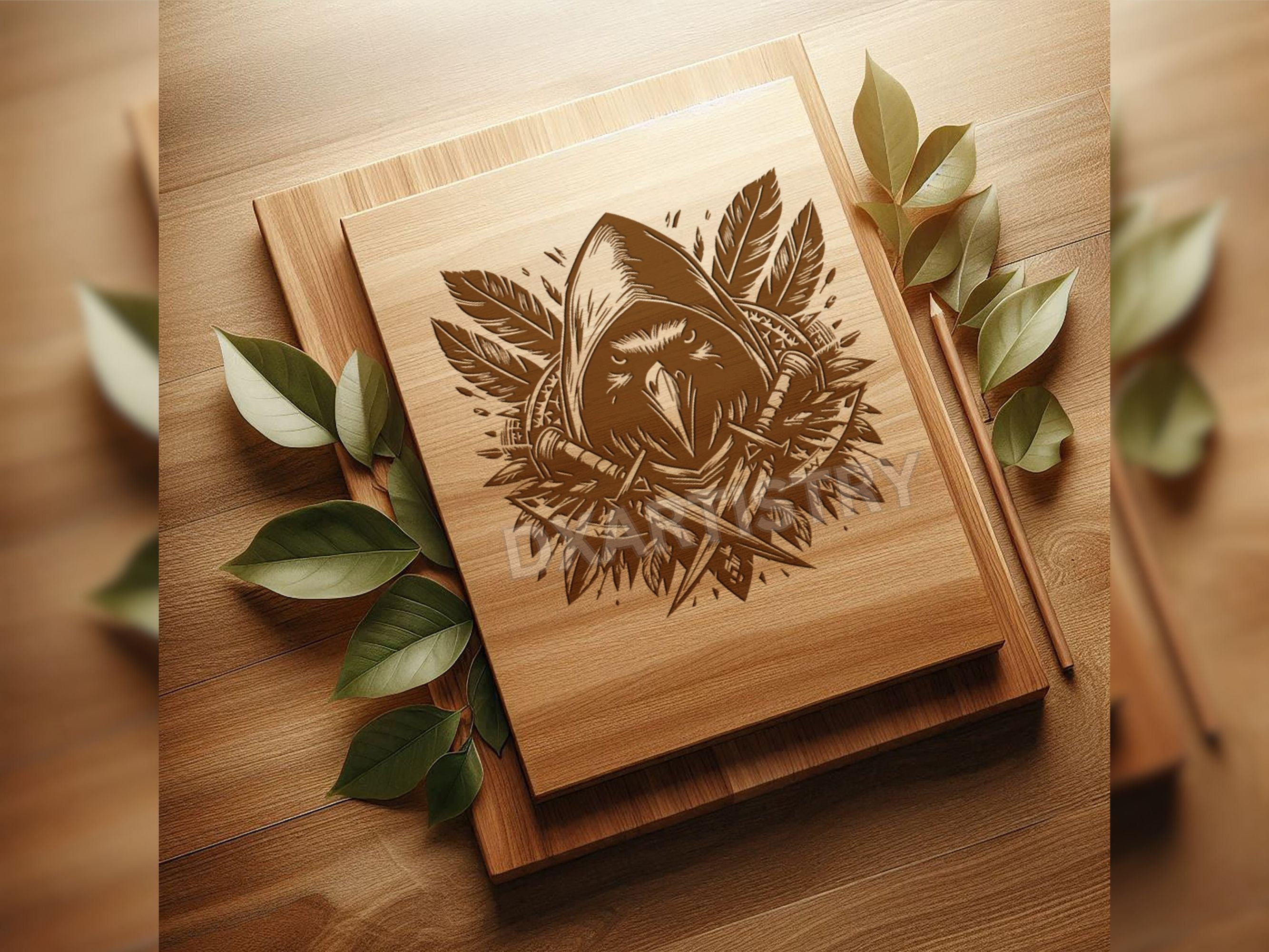 Raven SVG Vector Laser Engrave Dxf Dwg Cnc Webp, Raven PNG, Raven Clip ...