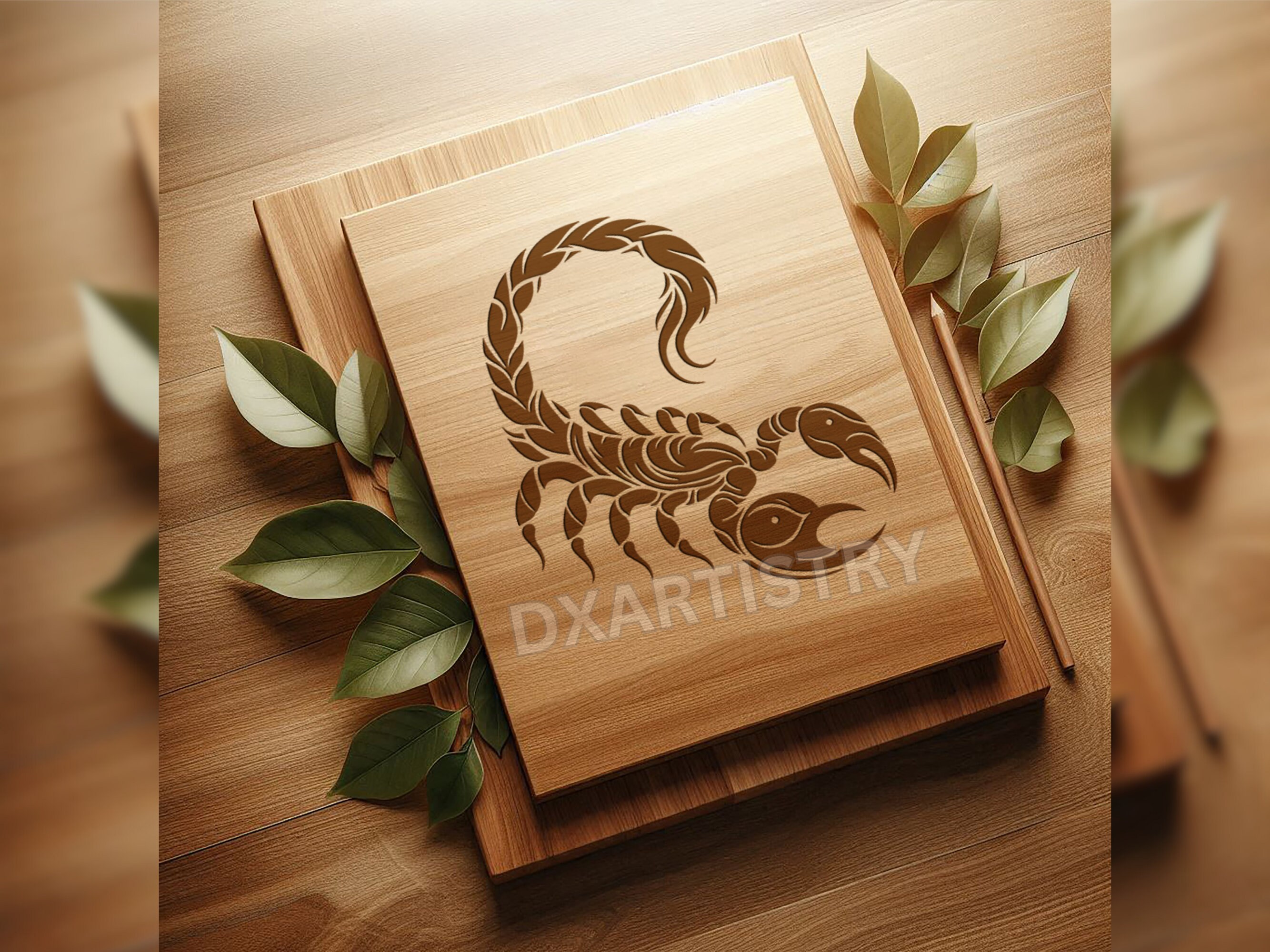 Scorpion SVG Vector Laser Engrave Dxf Dwg Cnc Webp, Scorpion PNG ...