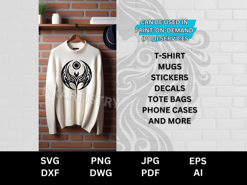 Bat SVG Vector Laser Engrave Dxf Dwg Cnc Webp, Bat PNG, Bat Clip Art ...