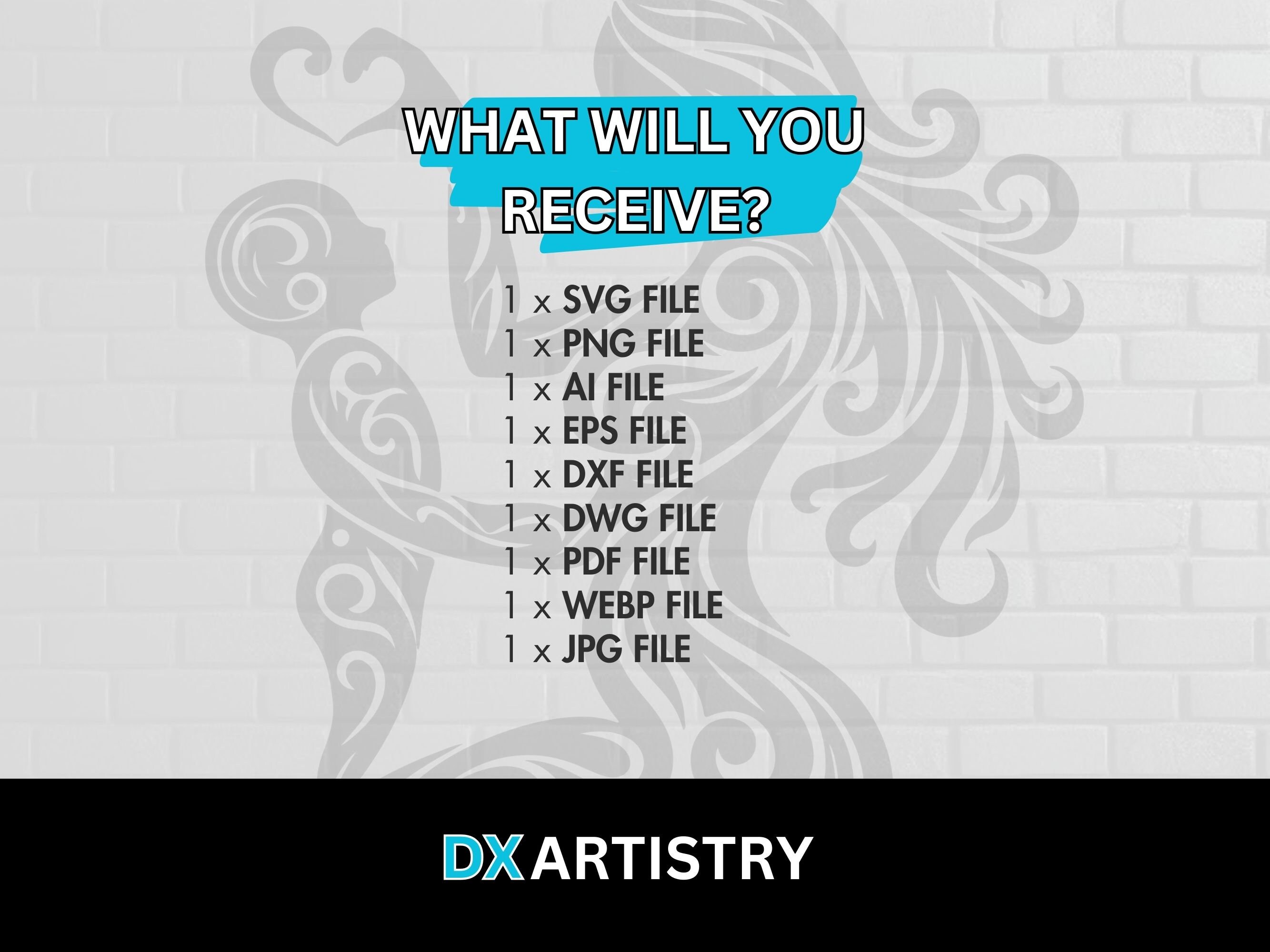 Elephant SVG Vector Laser Engrave Dxf Dwg Cnc Webp, Elephant PNG ...