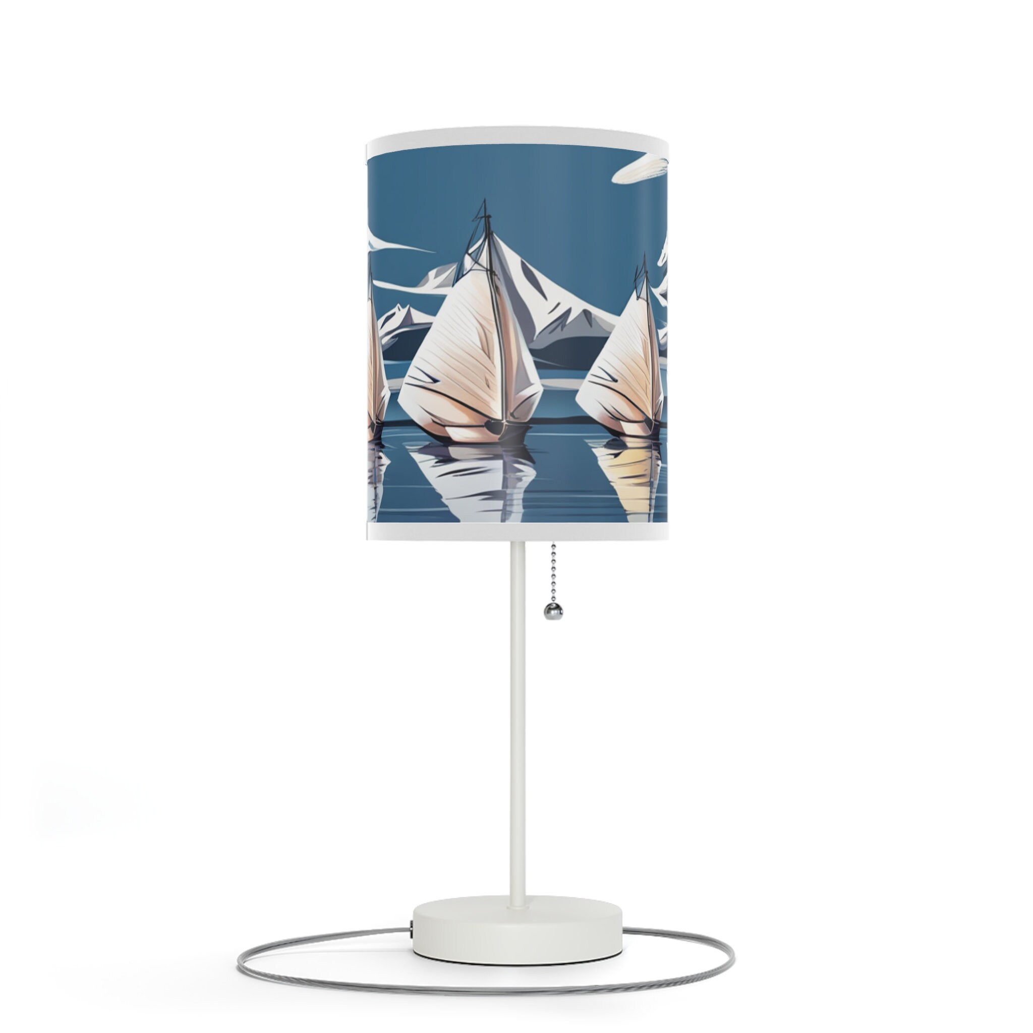 Lamp on a Stand, USCA Plug, Sailing Fans, Night Lamp, Gift Lmp, Mother ...