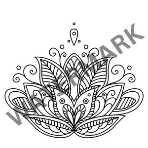 Mandela Coloring 10 Images - Etsy