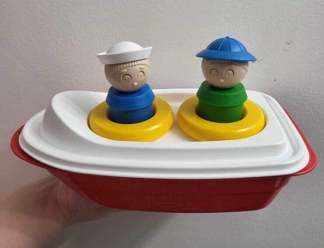 New TUPPERWARE TUPPER Canoe / Tuppercanoe Boat - Etsy