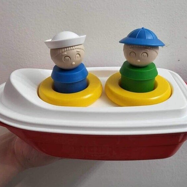 Tupperware Boat - Etsy
