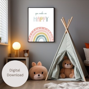 Nursery Wall Art Printables | You Are My Sunshine Wall Art Printables ...