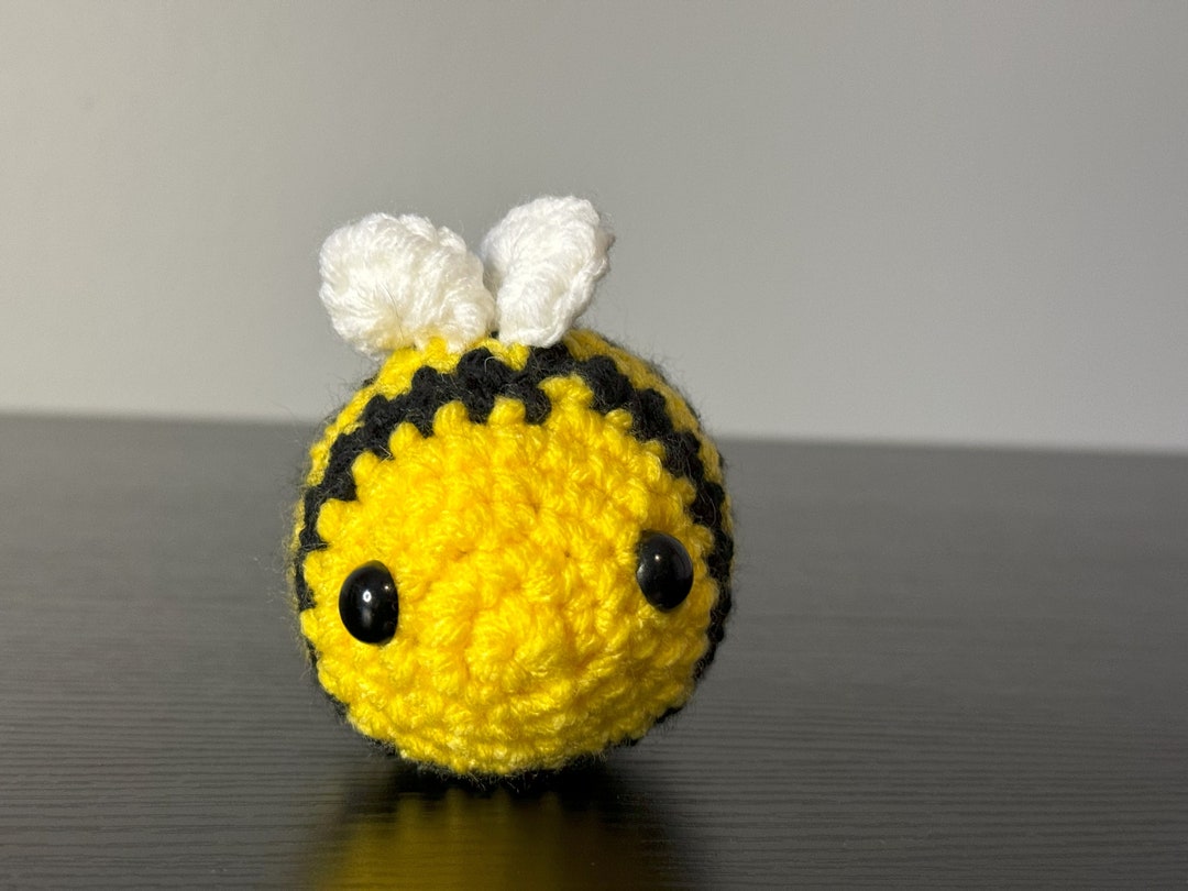 Crochet Bees, Amigurumi Stuffed Animal Plushie - Etsy