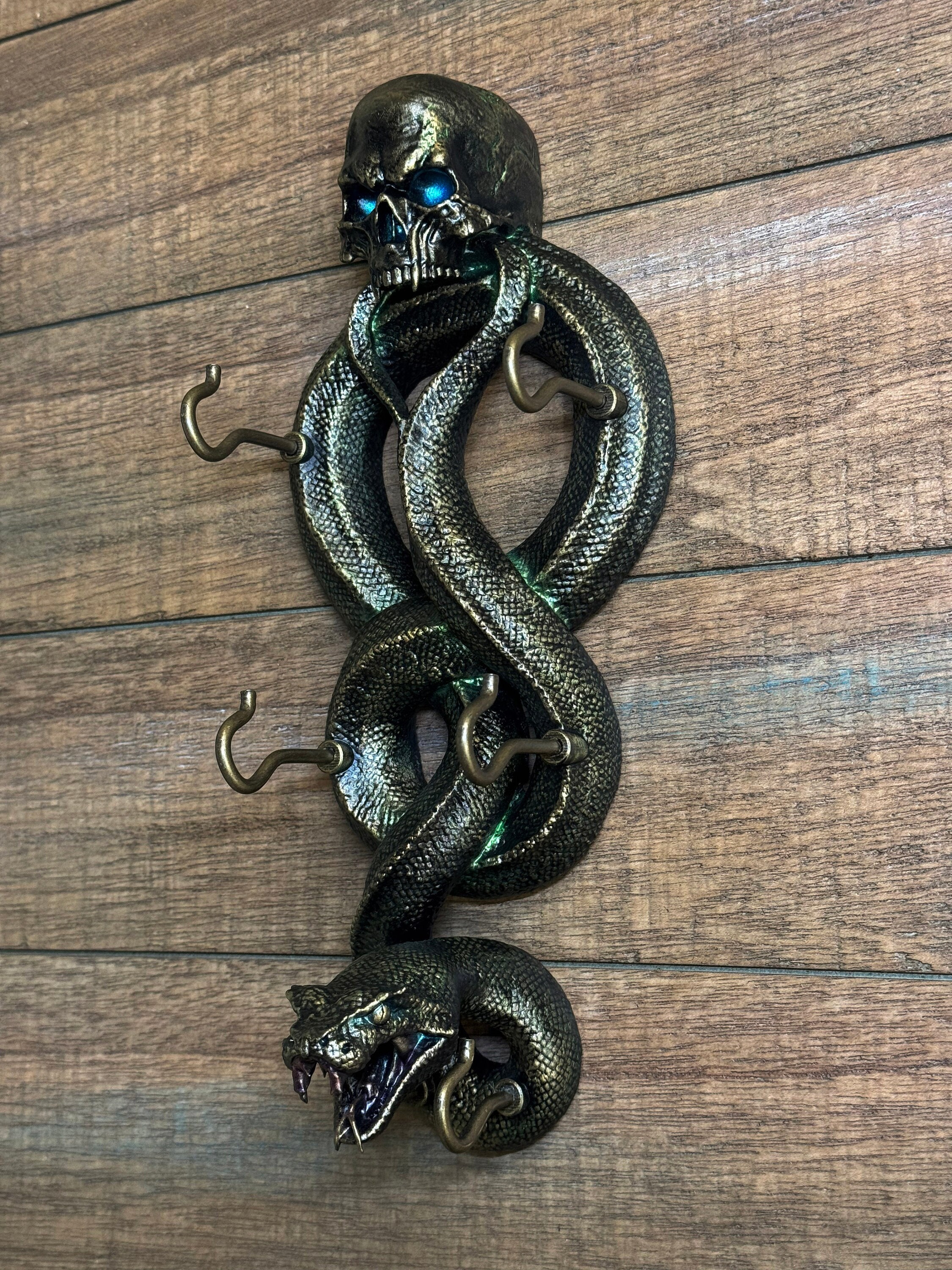 Dark Wand Stand, Custom Sculpted & Painted - Etsy