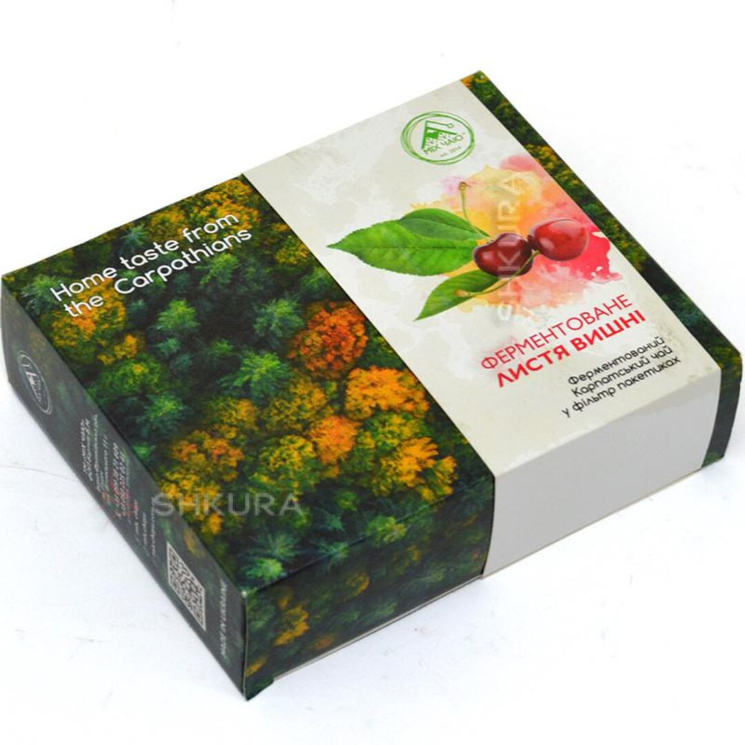 Fermented Cherry Leaves Tea - 20 Bags, Premium Natural Herbal Tea ...