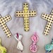 Wooden Cross Lacing Craft Kit: Kids' Weaving Toy - Etsy