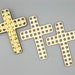 Wooden Cross Lacing Craft Kit: Kids' Weaving Toy - Etsy