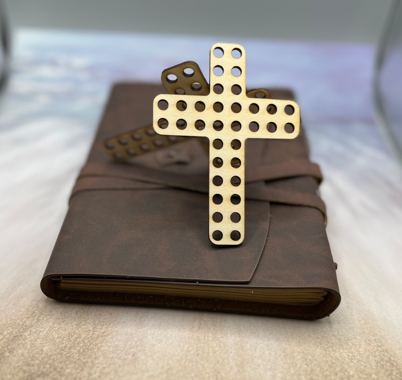 Wooden Cross Lacing Craft Kit: Kids' Weaving Toy - Etsy