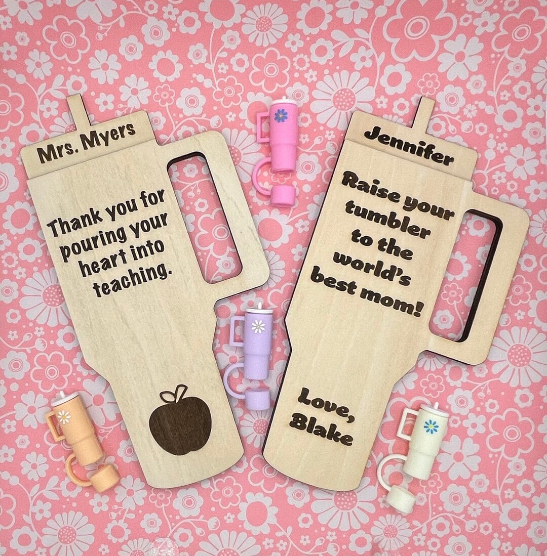 Gift Card Holder - Custom Laser Engraved Wooden Gift Card Holder That ...