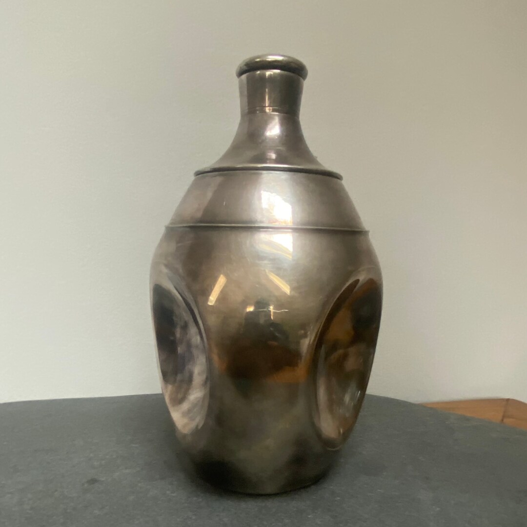 Meriden Silver Plate Co, Cocktail Shaker - Etsy