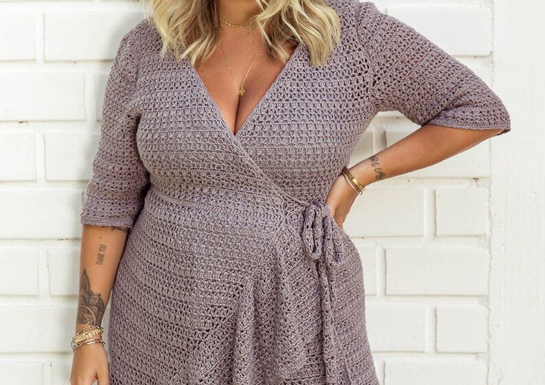 Envelope Dress Downloadable PDF, CROCHET PATTERN Crochet Dress ...