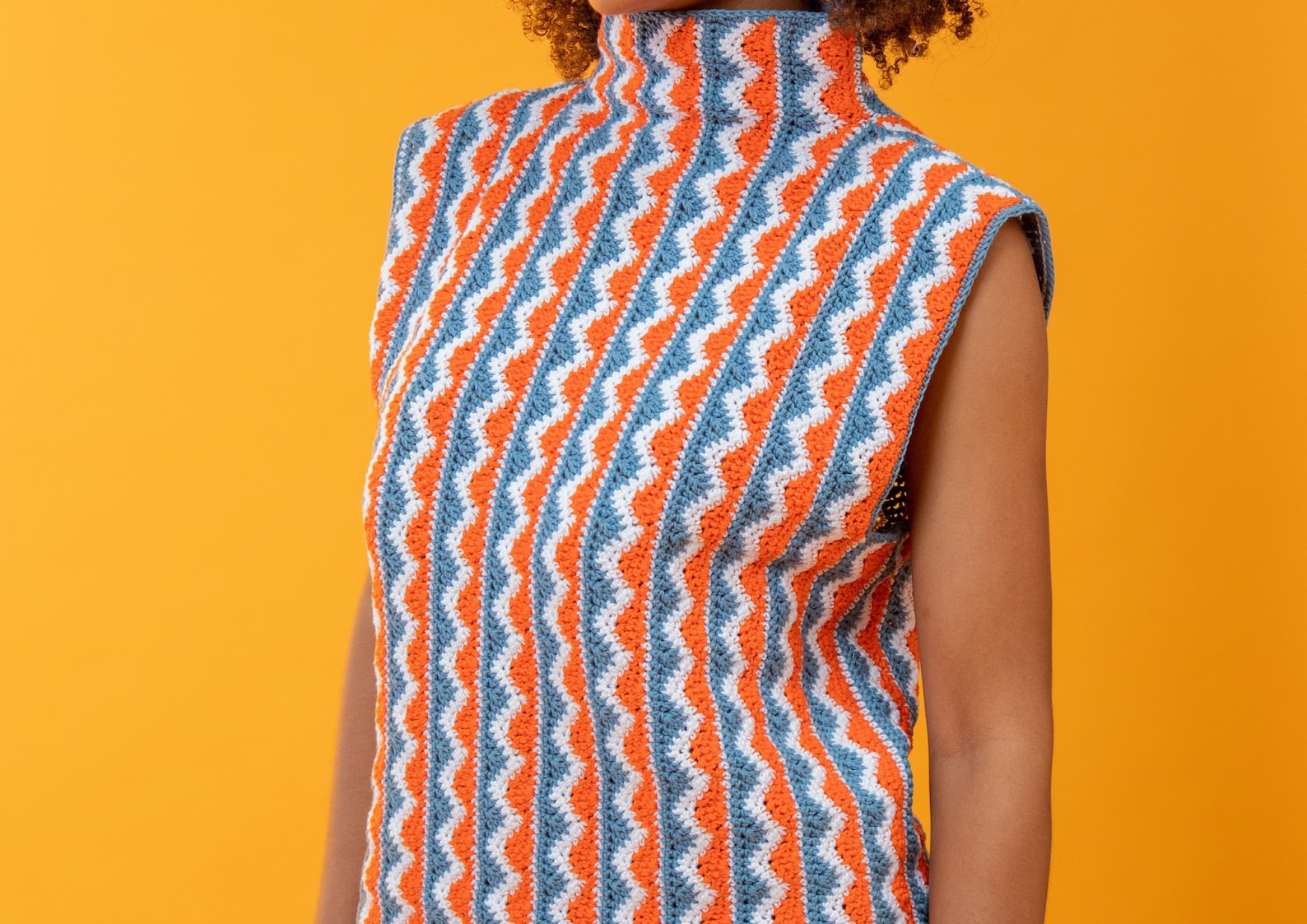 Slipover Top Crochet Pattern for Women, Crochet Top PATTERN, Crochet ...