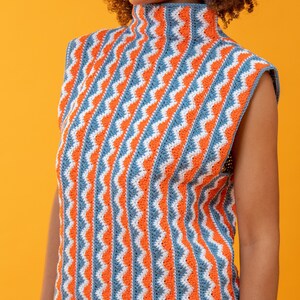 Slipover Top Crochet Pattern for Women, Crochet Top PATTERN, Crochet ...