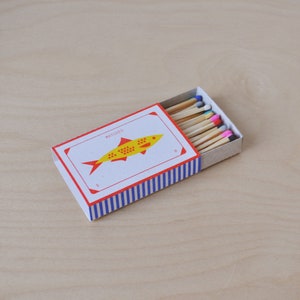 Risograph Printed Matchbox - Etsy