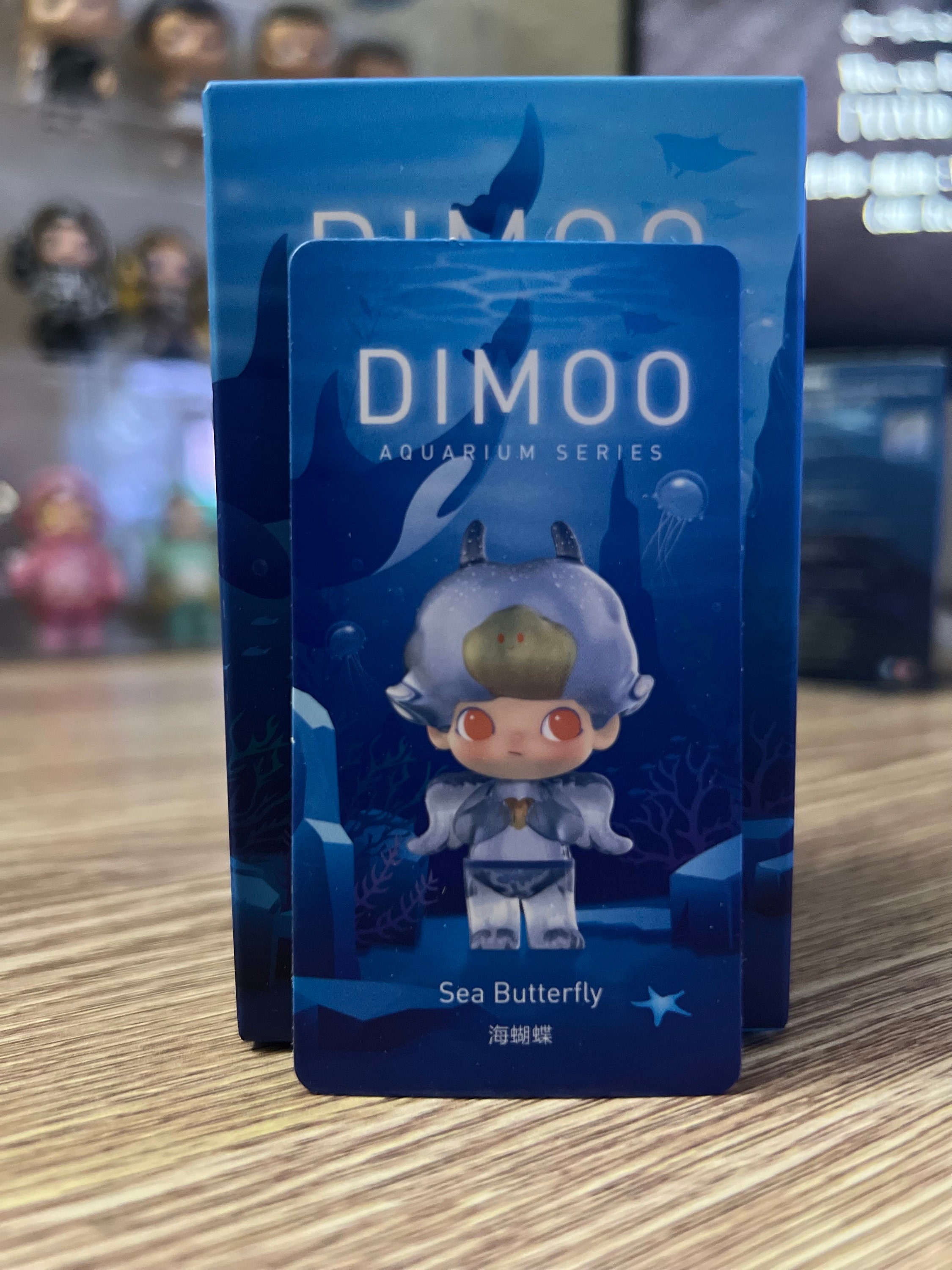 POPMART DIMOO Aquarium Series sea Butterfly 1pc - Etsy