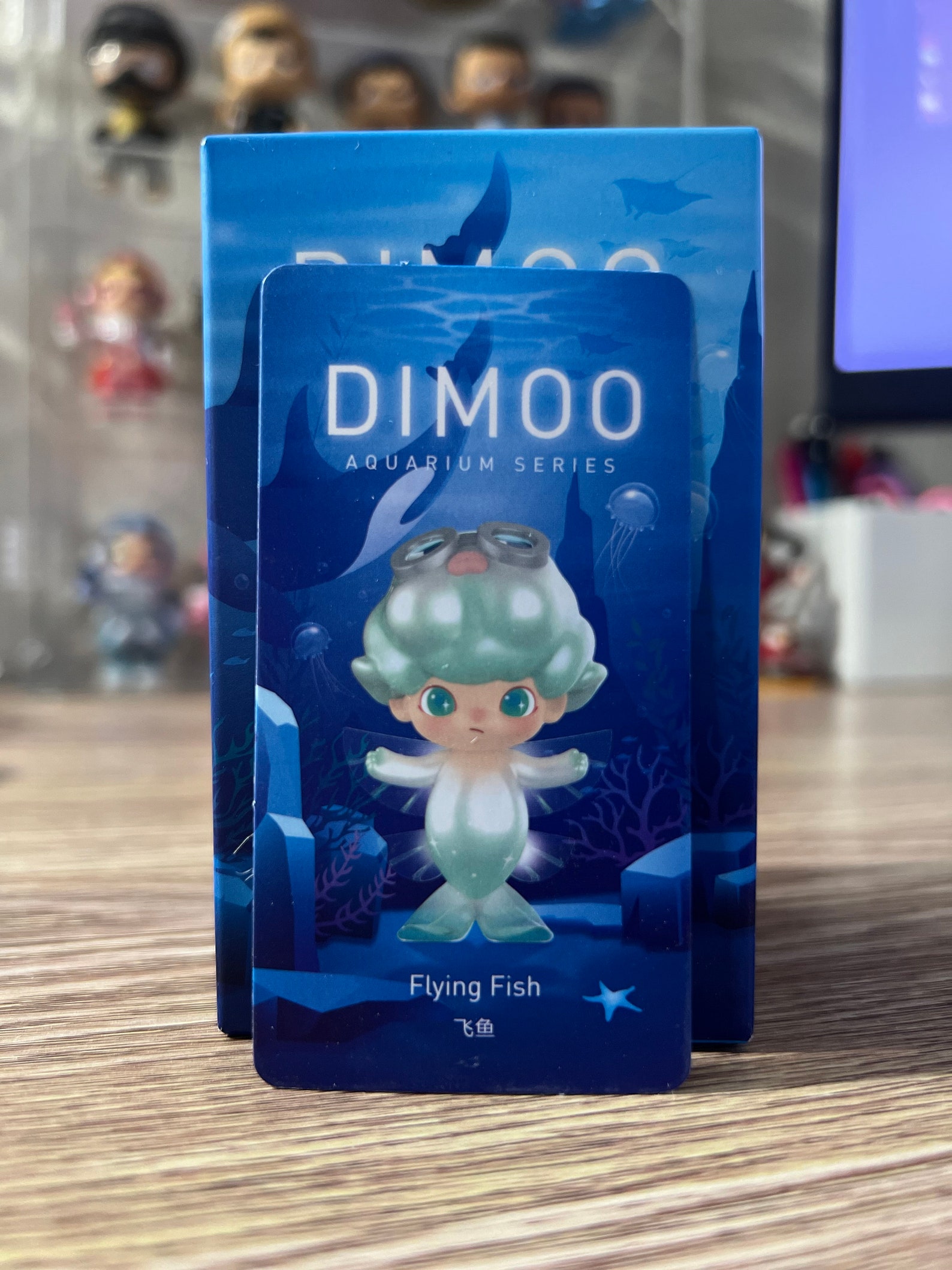 POPMART DIMOO Aquarium Series flying Fish 1pc - Etsy