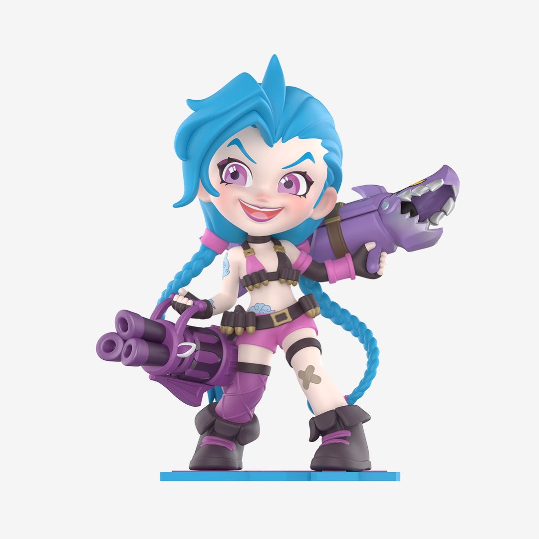 POPMART X League of Legends Classic Characters Jinx 1pc - Etsy
