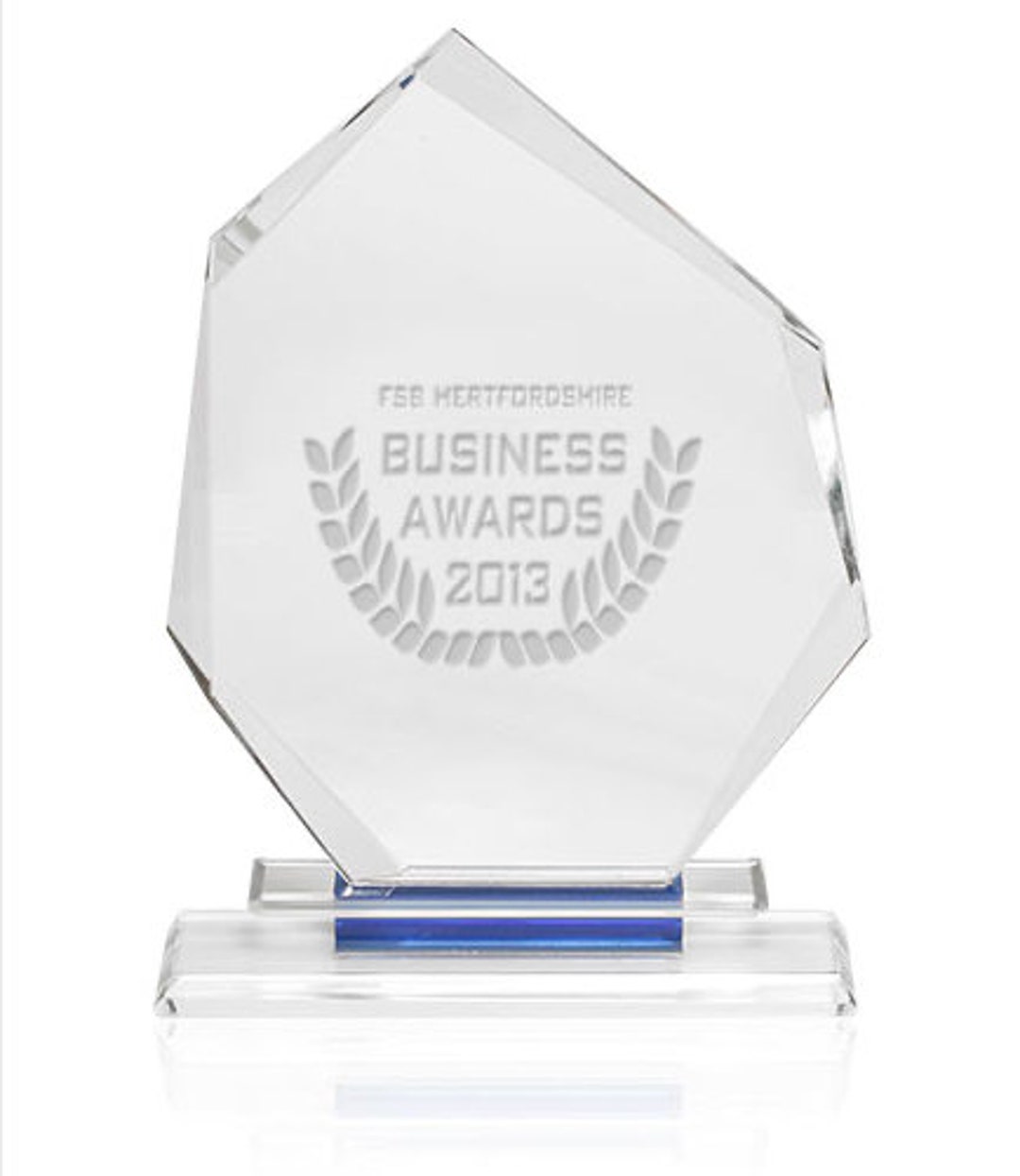 Custom Laser Engraved Glass Awards - Personalized Recognition for ...