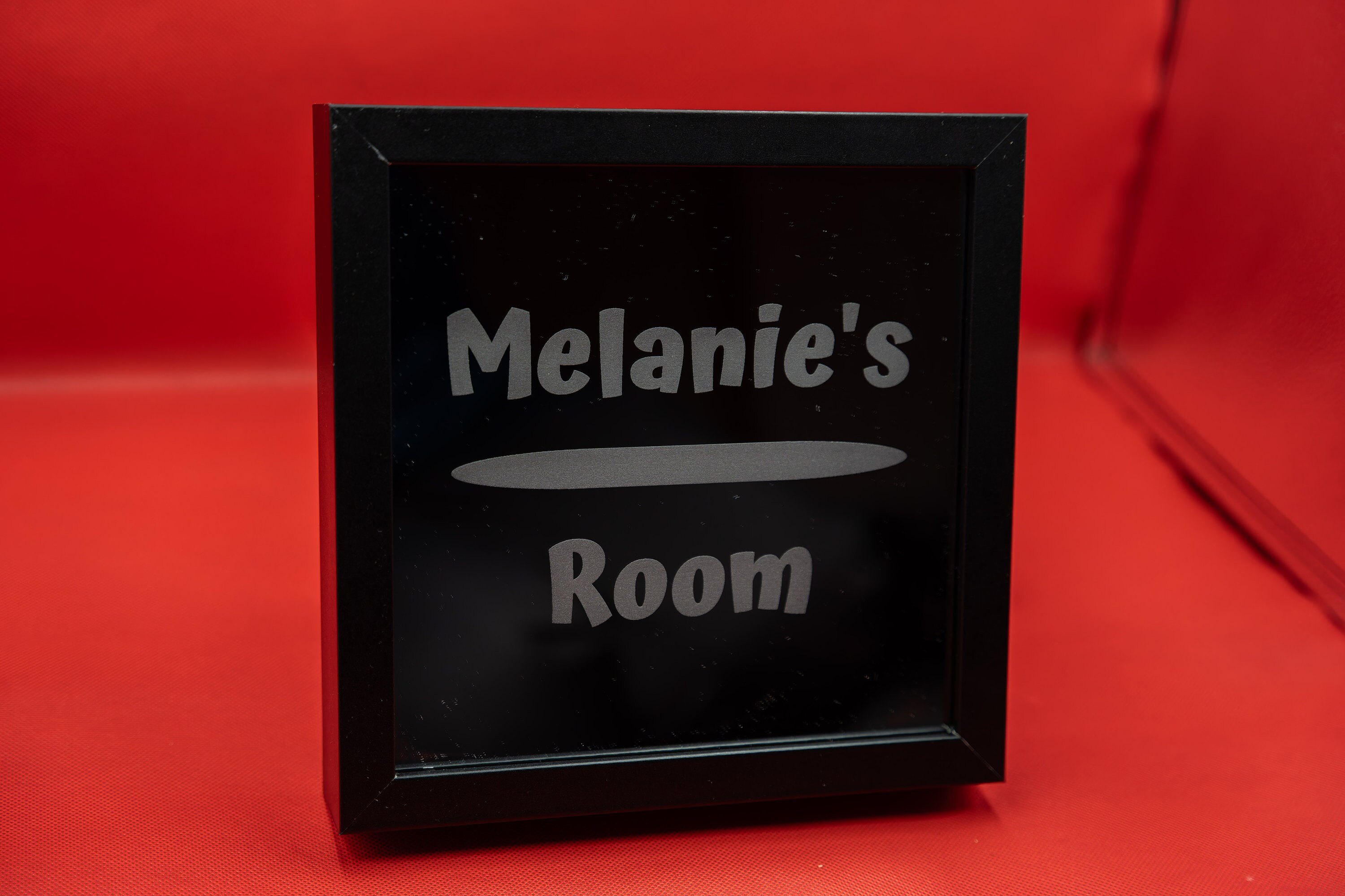 Personalized Laser Engraved Backlit Mirror - Etsy