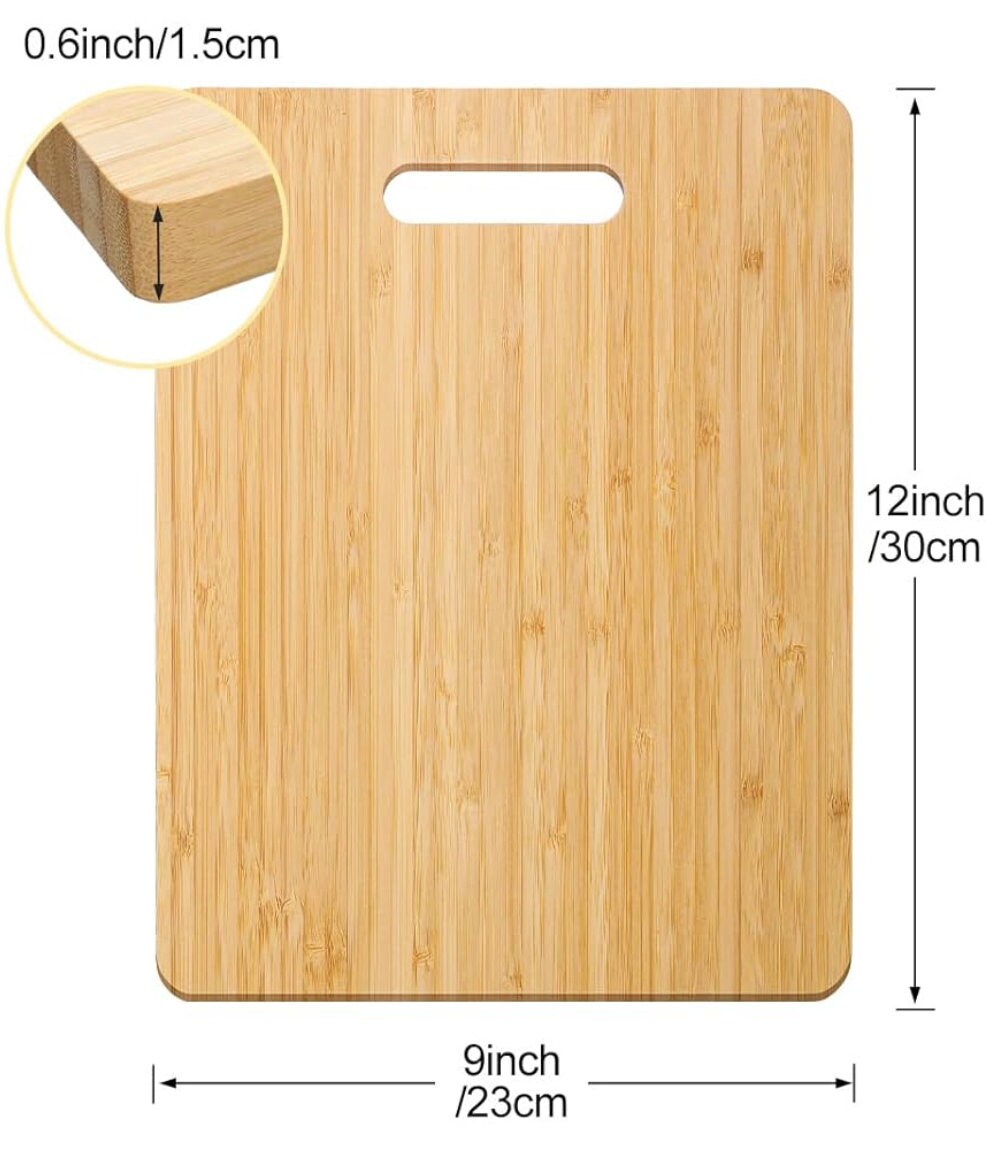 Personalized Laser Engraved Bamboo Cutting Boards - Customizable Shapes ...
