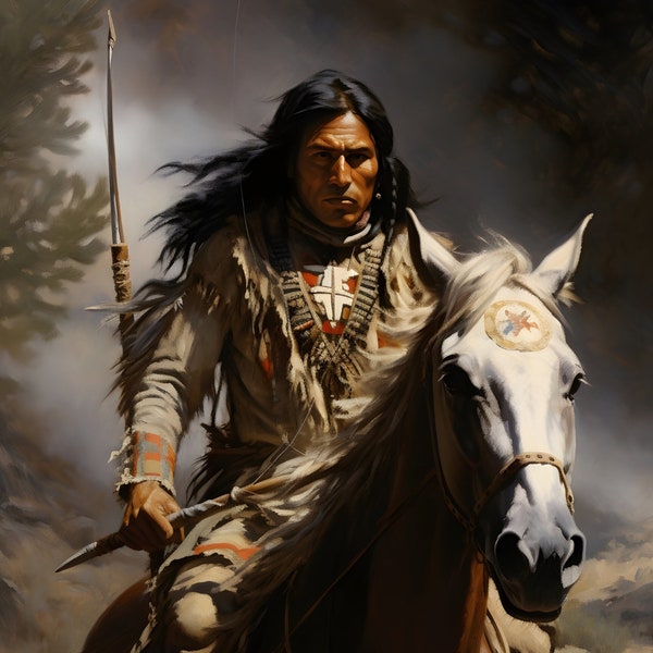 Comanche - Etsy