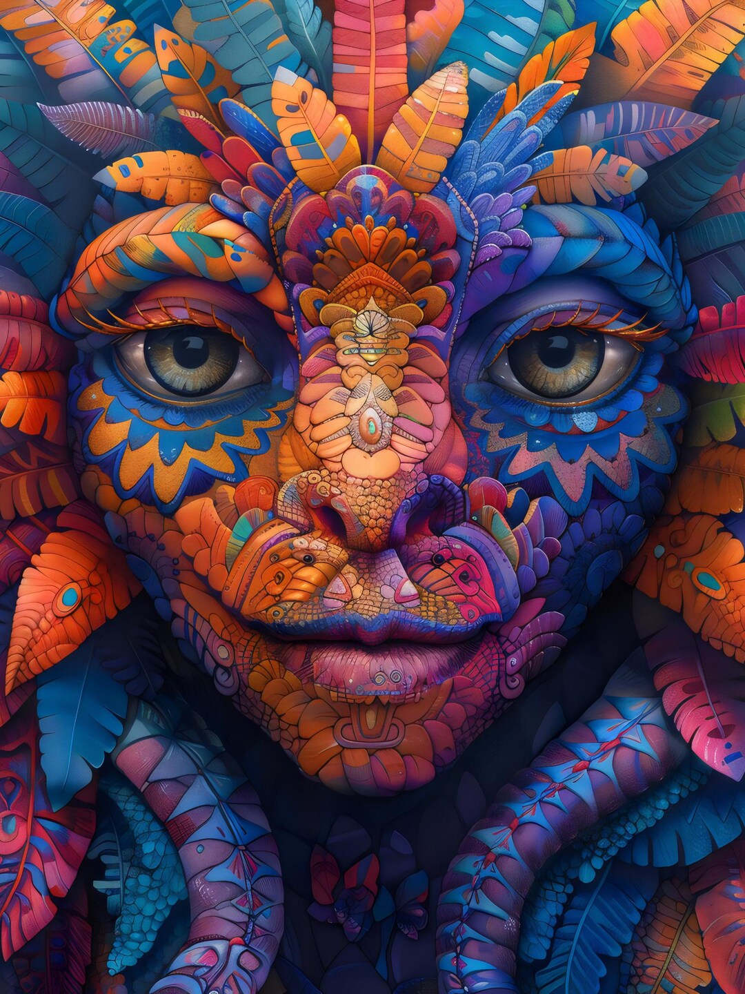 Quetzalcoatl Poster: Aztec God Art, Mesoamerican Decor (5 PNG Files for ...