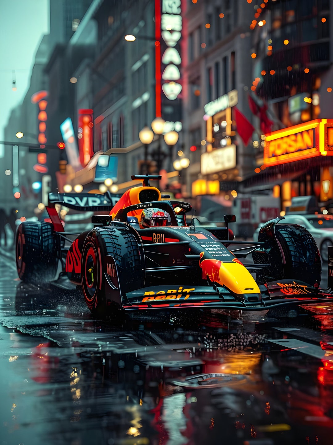 Red Bull F1 in Time's Square New York | F1 Red Bull Team Max Verstappen ...