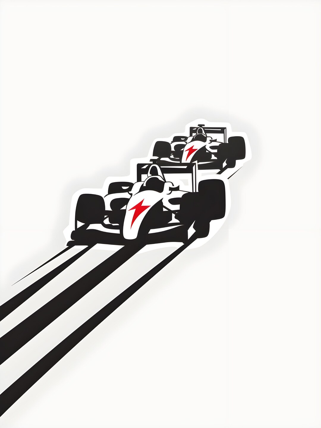 Minimalist Formula One Poster Formula One Grand Prix Formula One Gift ...