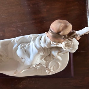 Giuseppe Armani Porcelain Figurine. - Etsy