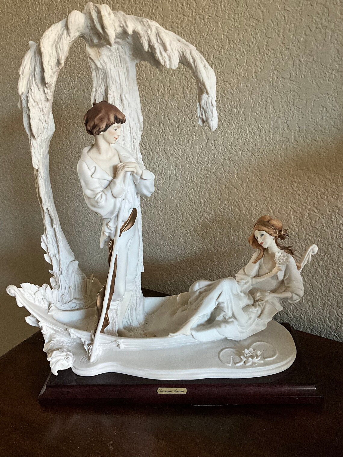 Giuseppe Armani Porcelain Figurine. - Etsy