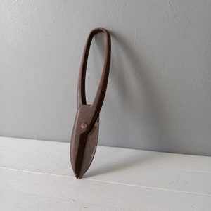 Small Cast Iron Shears, French Vintage Tools - Etsy