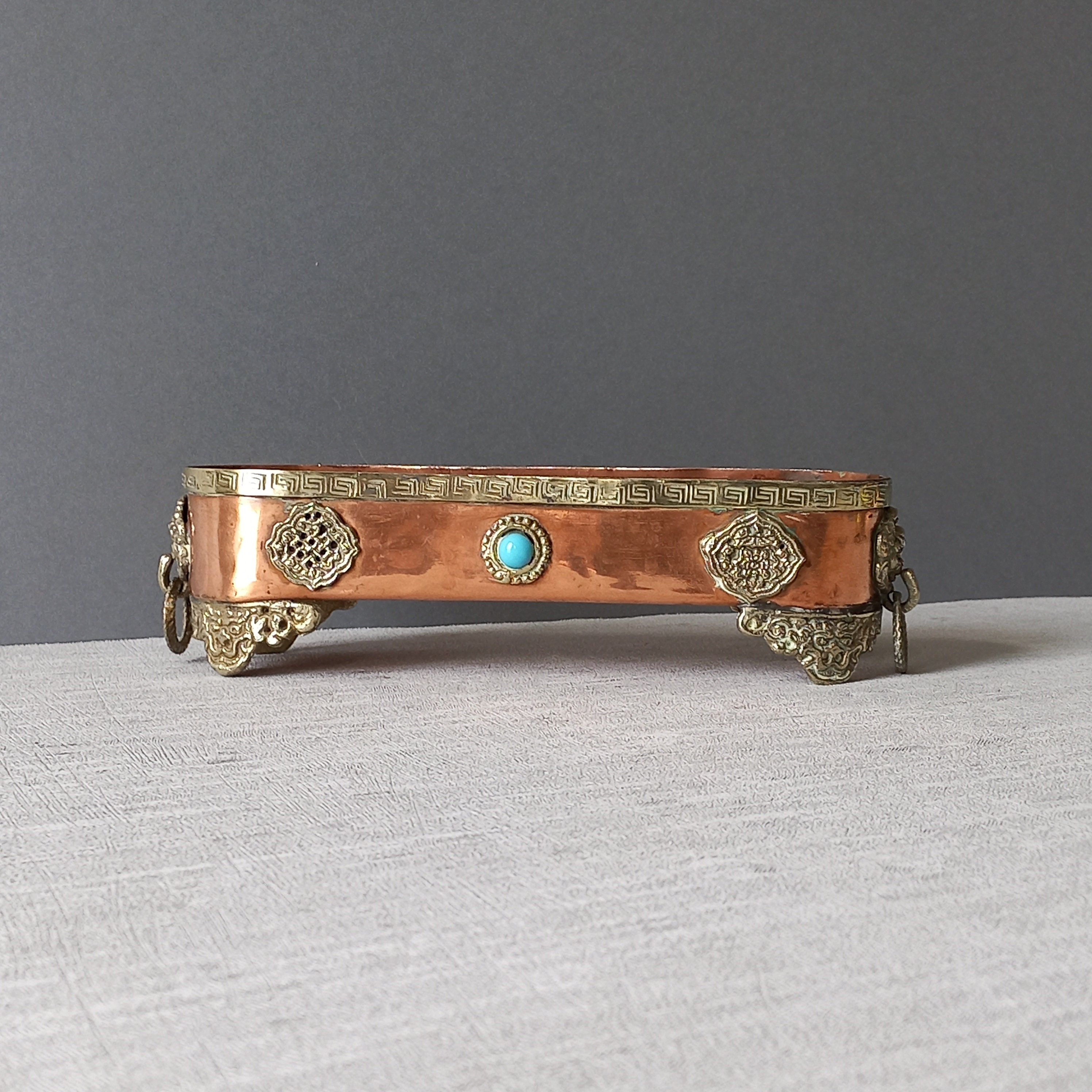 Small Vintage Copper Tray, Key Dish, Potpourri Tray - Etsy